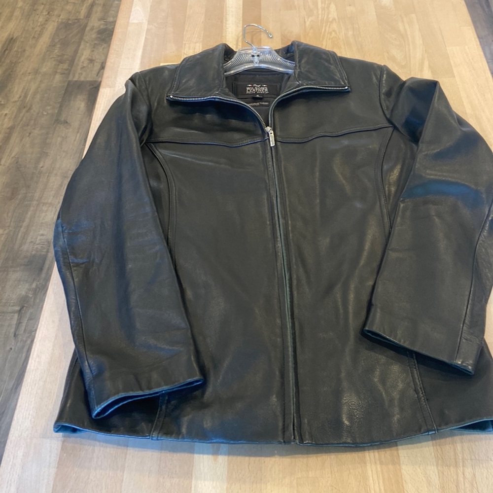 Wilson’s Leather Pelle Studio Leather Jacket W/ Zip O… - Gem